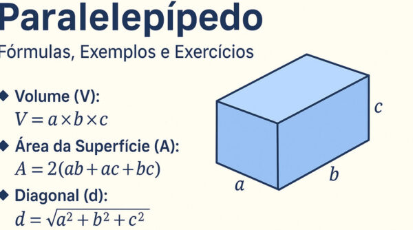 Paralelepípedo - Blog do Ladeira